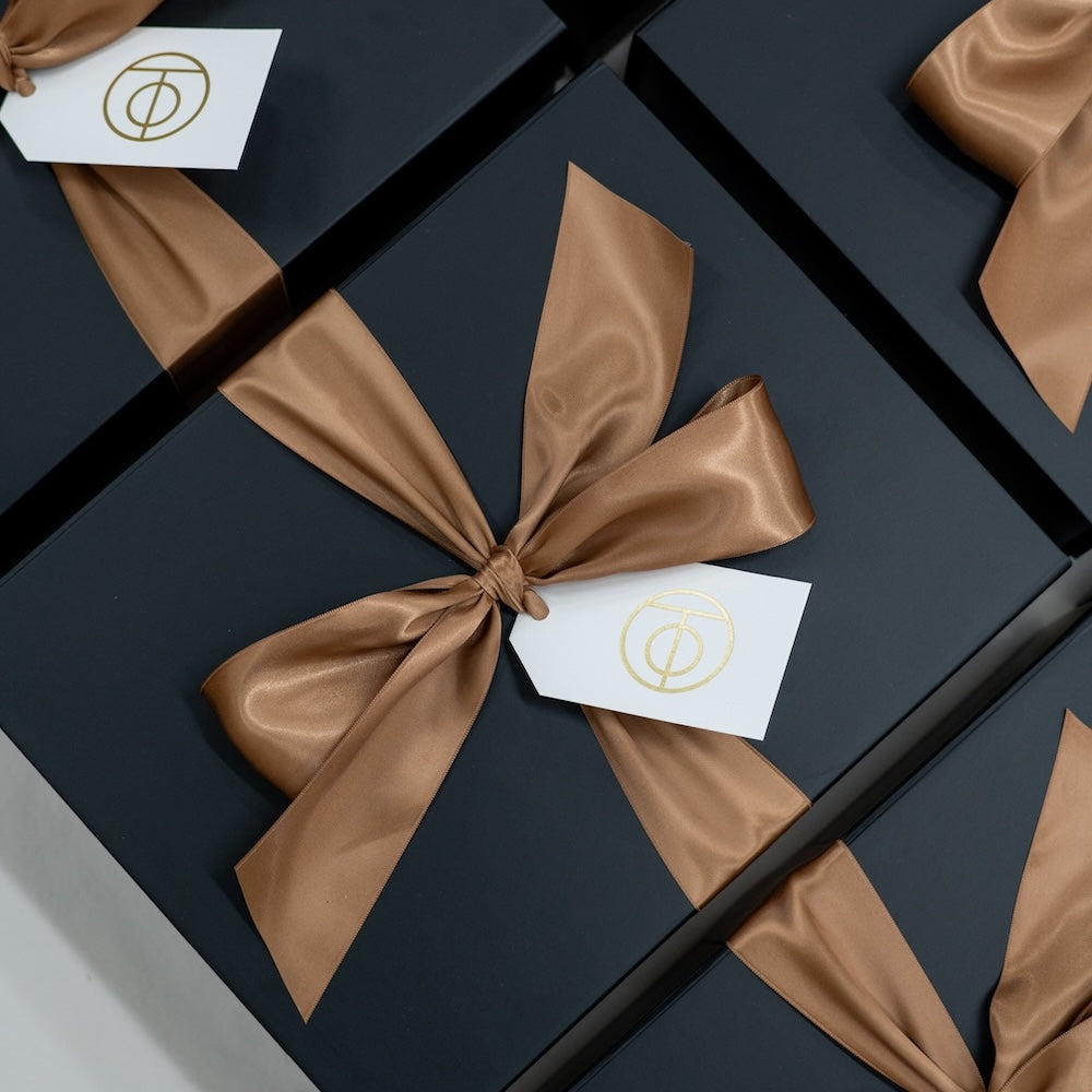Luxe Custom Client Holiday Gifts for Ourisman Travel