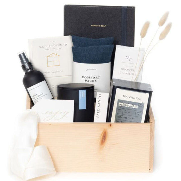 Unplug & Unwind Gift Box | MARIGOLD & GREY