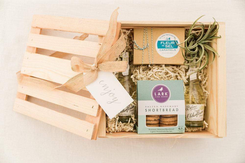 Custom Welcome Gifts for San Francisco Corporate Retreat at Cavallo Po