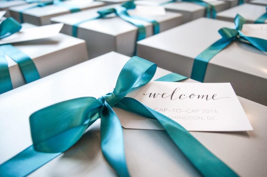 Corporate Welcome Gift Ideas and Tips | Marigold & Grey