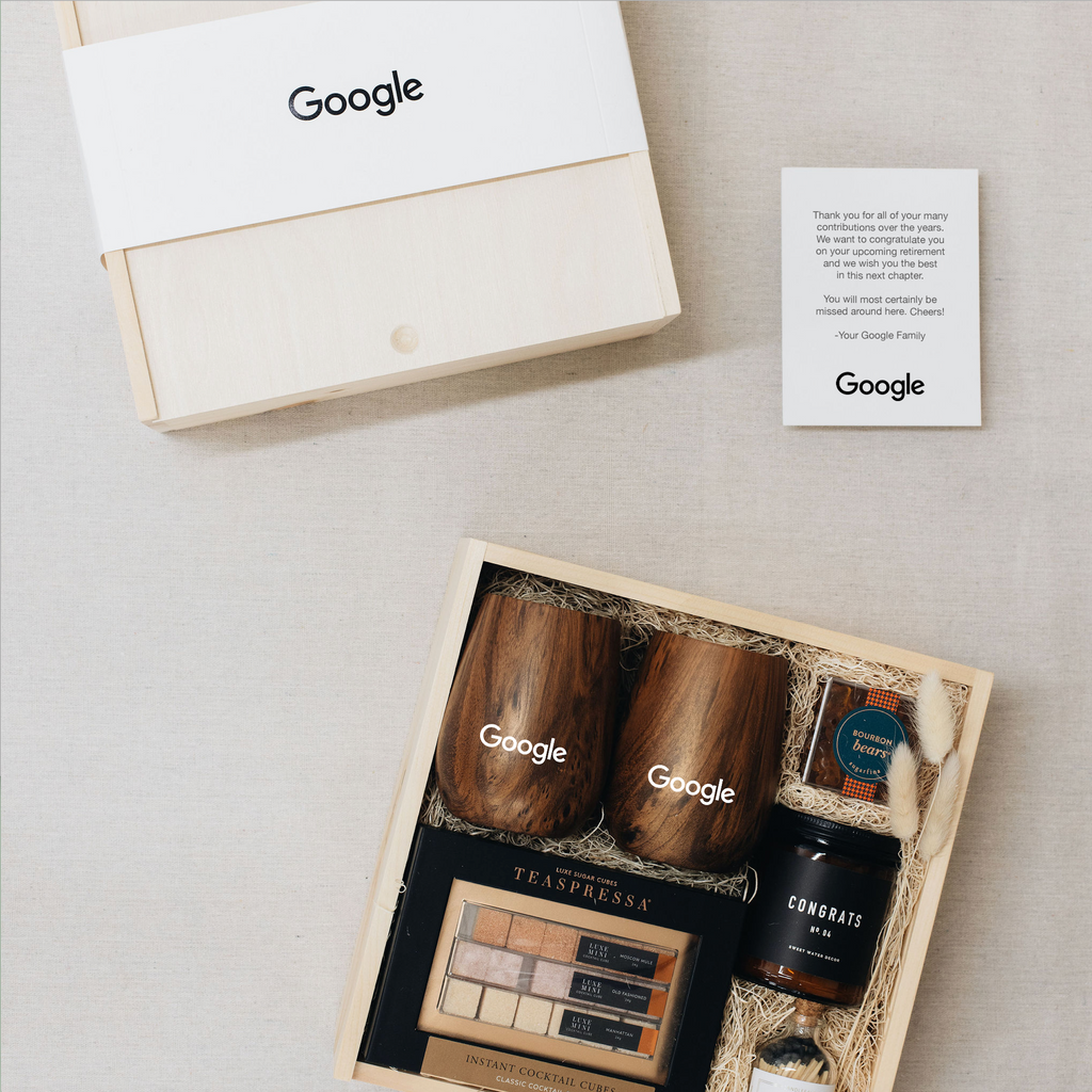 NEW Enhanced Features for Branded Client Gifts | M&G