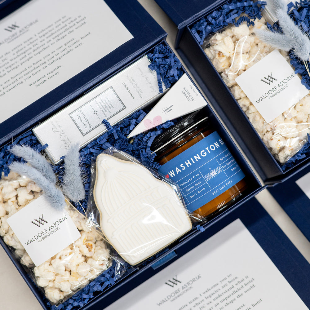 Custom Corporate Thank You Gifts For Hilton Worldwide | M&G