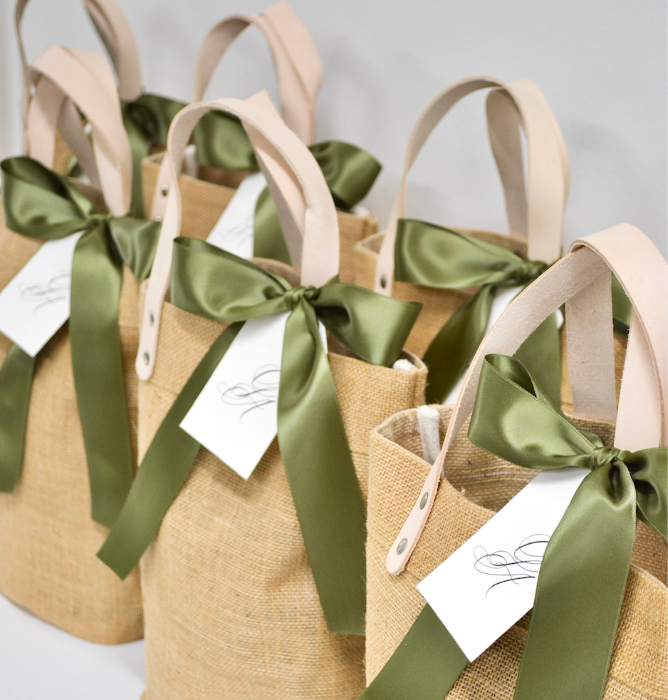 Custom Wedding Welcome Gifts for Bay Area Wedding