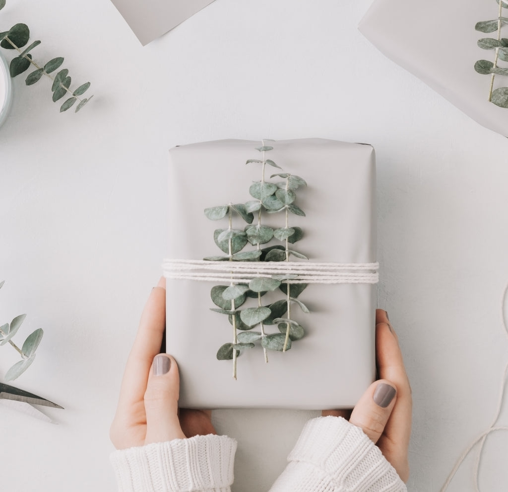 Curated Gift Box Business Marigold & Grey Now Offering Gift Cards