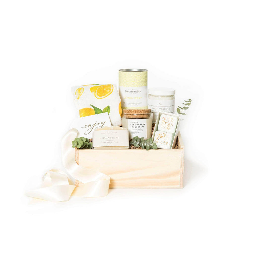 Curated Gift Box Business Marigold & Grey Launches Spring Collection