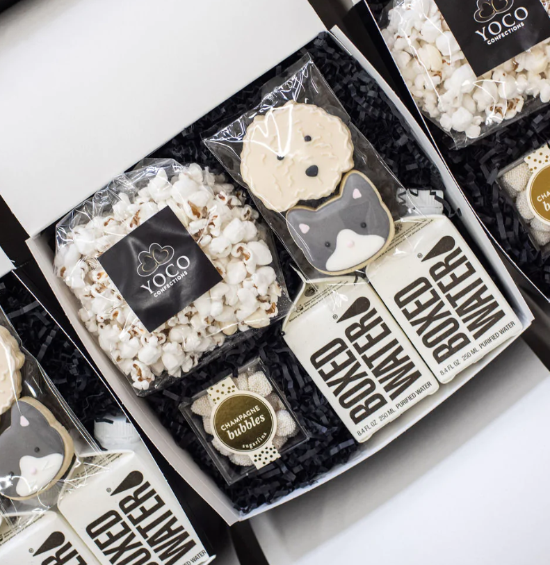 Pet-Inspired Wedding Welcome Gift Boxes | M & G