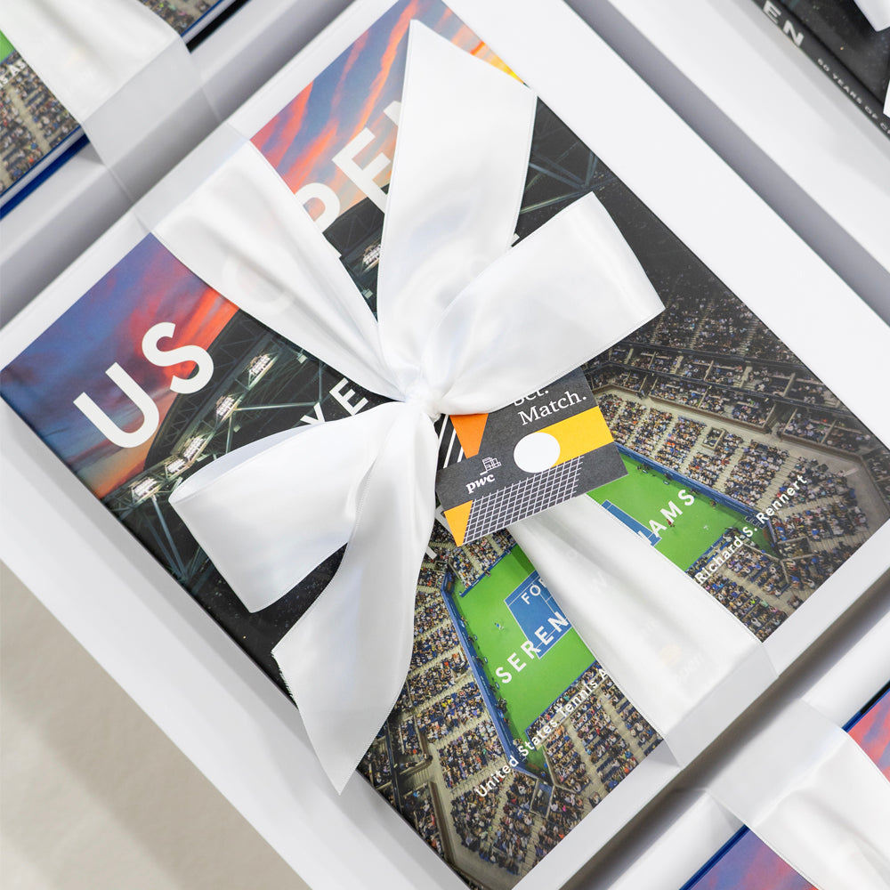 Custom Corporate Event Welcome Gifts for U.S. Open | M&G
