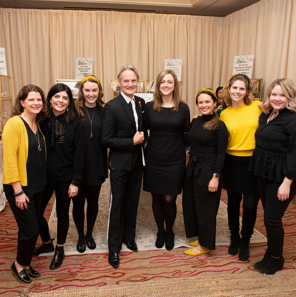 Marigold & Grey Hosts Welcome Gift Experience at Washingtonian Magazin