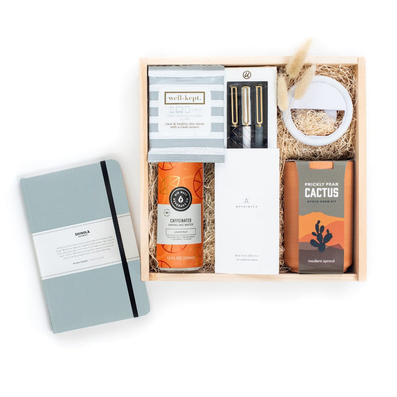 Office Space Curated Gift Box | MARIGOLD & GREY