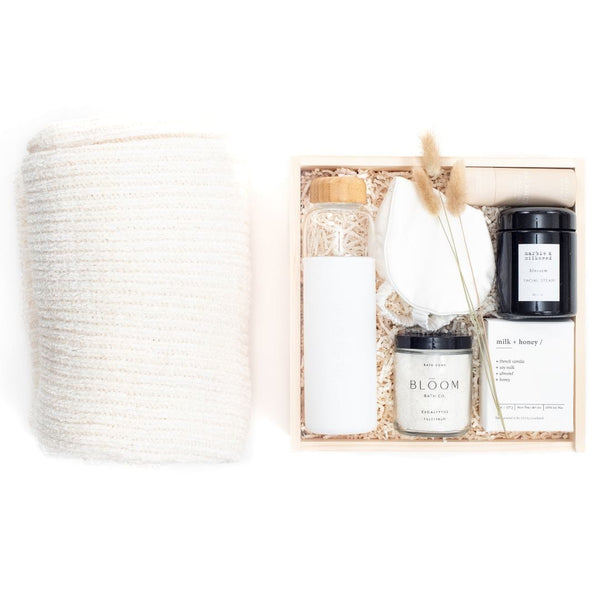 Luxe Gift Box for Sleep | Beauty Rest | MARIGOLD & GREY