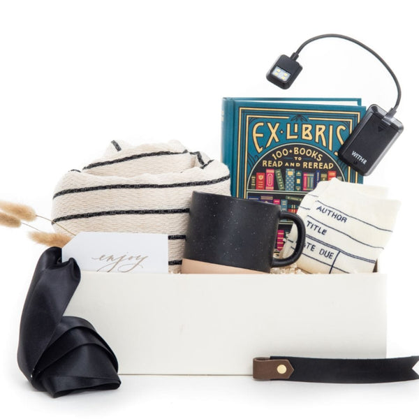 Book Lovers Gift Box | Book Worm | MARIGOLD & GREY