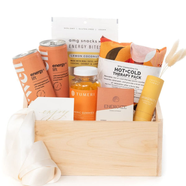 Immunity Boost Gift Box | MARIGOLD & GREY