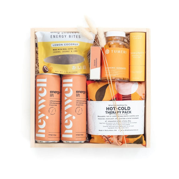 Immunity Boost Gift Box | MARIGOLD & GREY