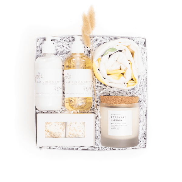 Citrus Gift Box | Luxury Citrus Gifts | MARIGOLD & GREY
