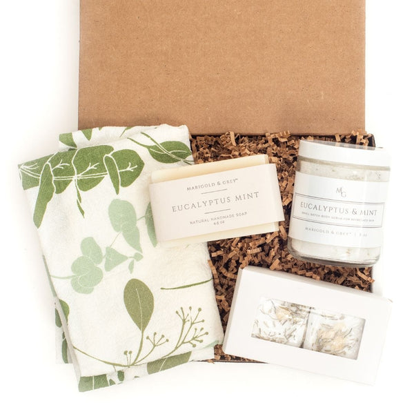 Mindfulness & Mint Gift | Marigold & Grey