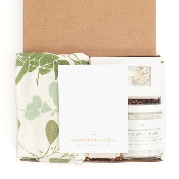 Mindfulness & Mint Gift | Marigold & Grey