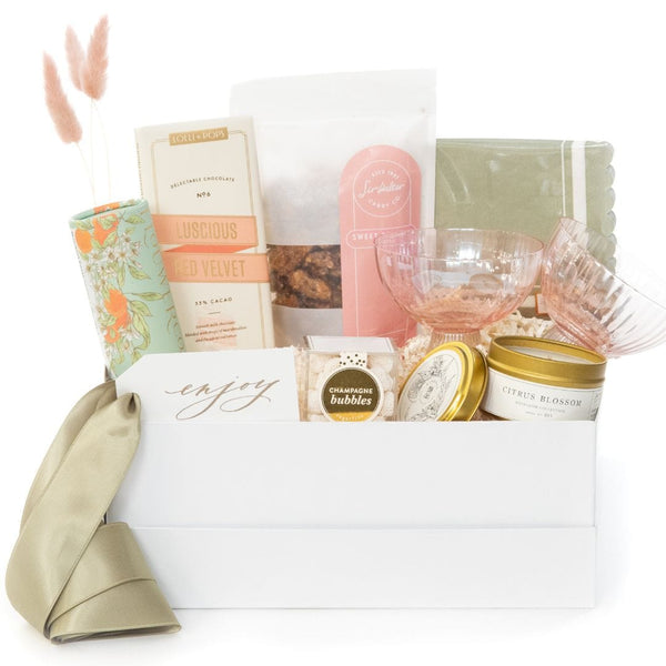 Mocktail or Cocktail Gift Box | MARIGOLD & GREY