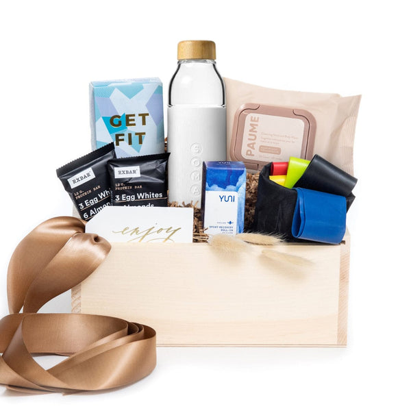 Luxury Curated Gifts | Drop It Like a Squat Fitness Gift by M&G