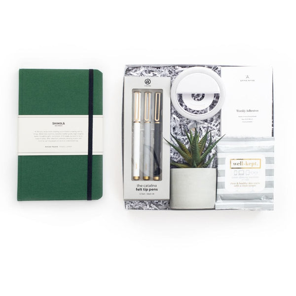 On The Job Gift Box | Telework Gifts | Marigold & Grey