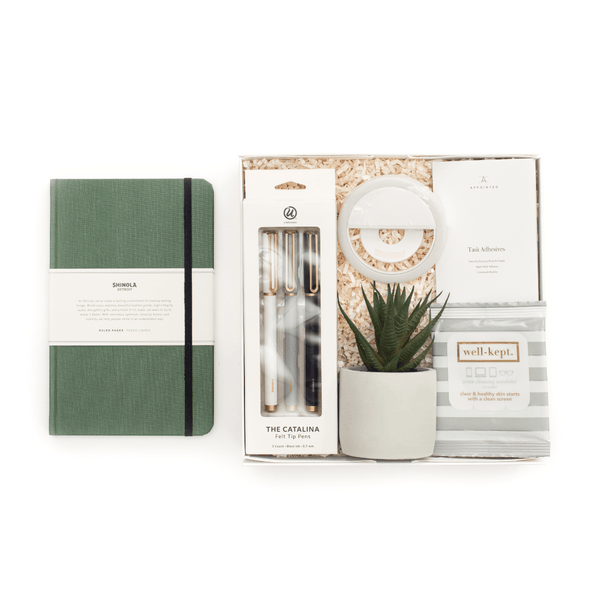 On The Job Gift Box | Telework Gifts | Marigold & Grey