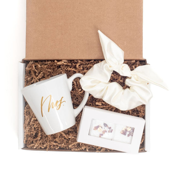 Refined Bride Gift | Marigold & Grey