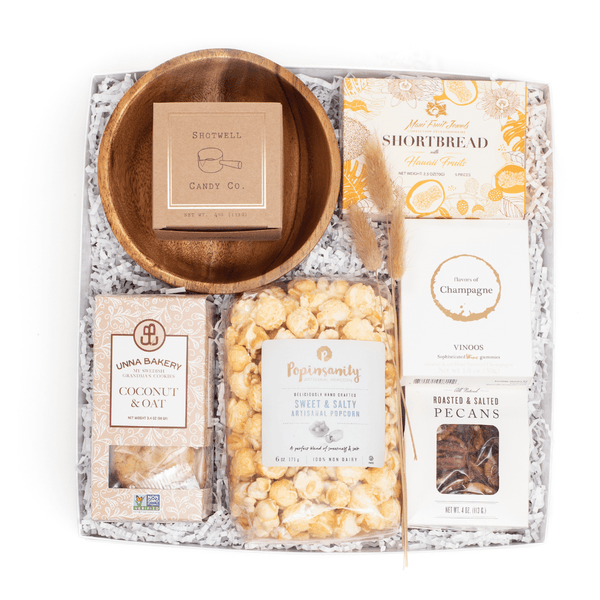 Snack Gift Box | MARIGOLD & GREY