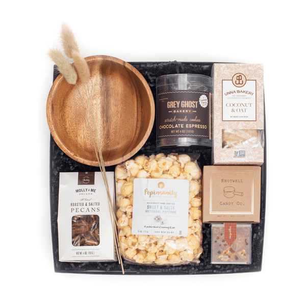 Snack Gift Box | Curated Gift Box | MARIGOLD & GREY