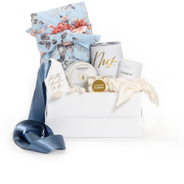 Something Blue Bridal Gift Box | "Something Blue"