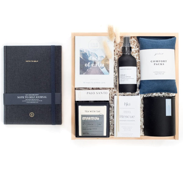 Unplug & Unwind Gift Box | MARIGOLD & GREY