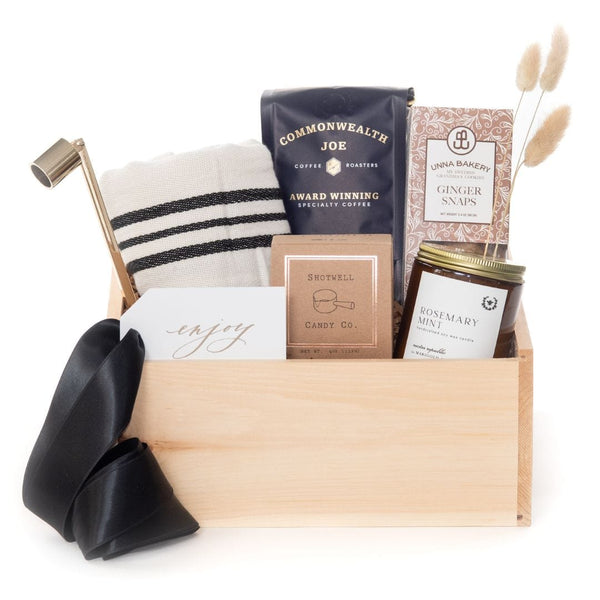 Cozy At Home Curated Gift Box | MARIGOLD & GREY