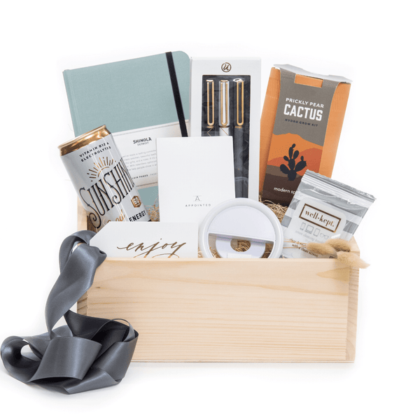 Office Space Curated Gift Box | MARIGOLD & GREY