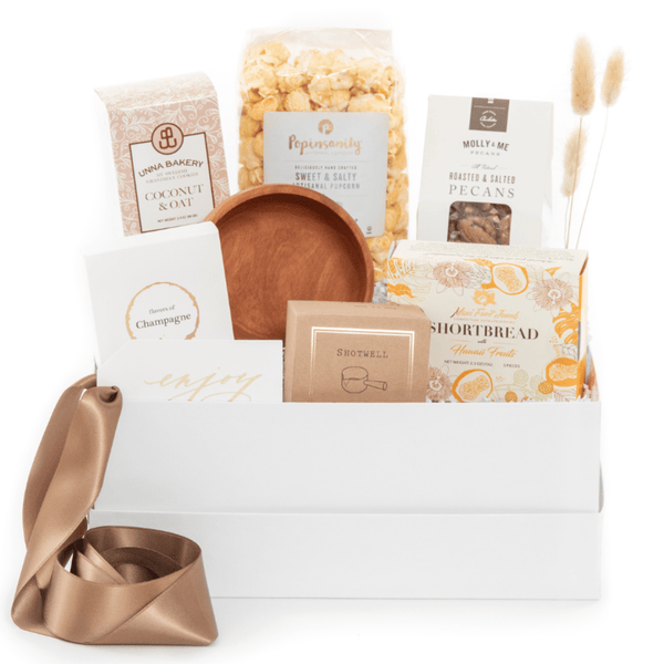 Snack Gift Box | MARIGOLD & GREY