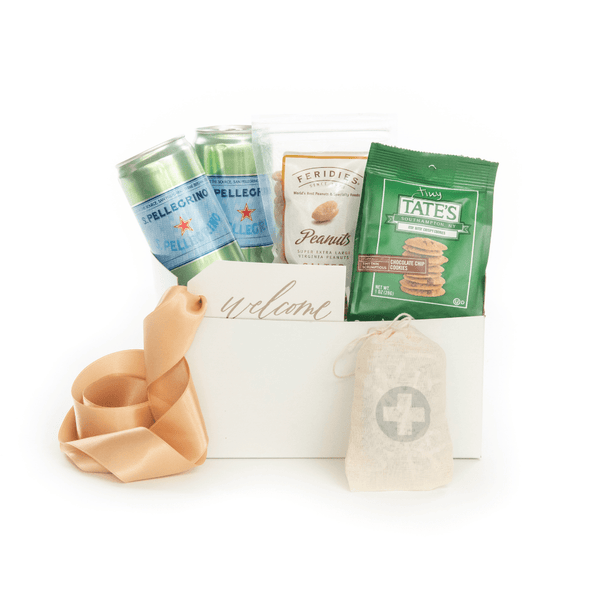 'Warm Welcome' Budget Friendly Wedding & Event Welcome Gift Boxes